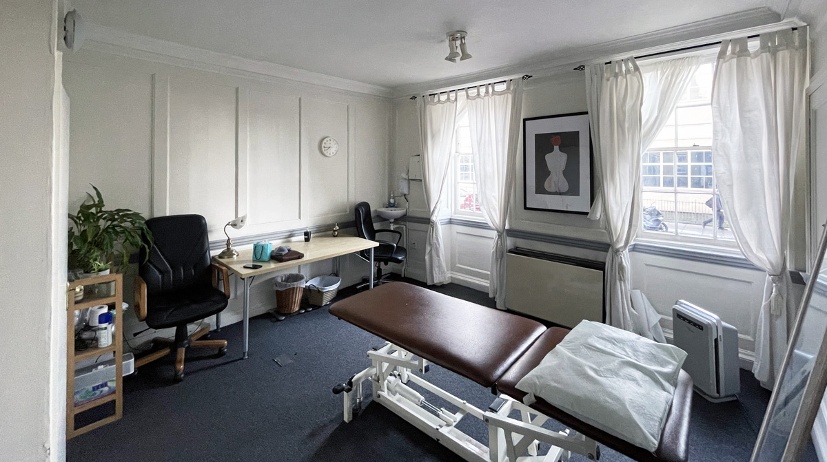 Therapy Rooms To Hire In Bath | The Bath Practice